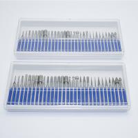 China 30 Different Shapes High Precision High Hardness Carbide Rotary Burr Tungsten Carbide Burr Set for sale