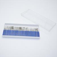 China 30 Different Shapes High Precision High Hardness Carbide Rotary Burr Tungsten Carbide Burr Set for sale