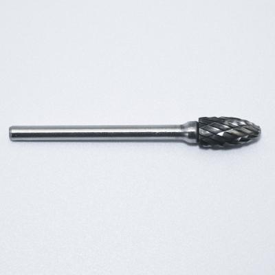 China Powerful Action Heat Resistant Reliable Type H Carbide Rotary Burr for High Speed Metal Milling for sale