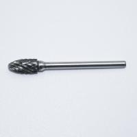 China Powerful Action Heat Resistant Reliable Type H Carbide Rotary Burr for High Speed Metal Milling for sale