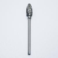 China Powerful Action Heat Resistant Reliable Type H Carbide Rotary Burr for High Speed Metal Milling for sale