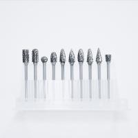 China Powerful Action Heat Resistant Reliable Type H Carbide Rotary Burr for High Speed Metal Milling for sale