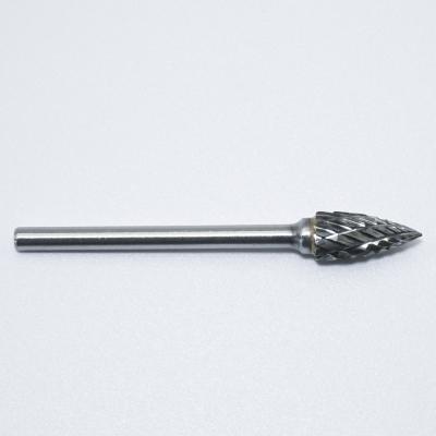 China High Performance Sharp Edged Precision Type G Carbide Rotary Burr for Intricate Metalwork for sale