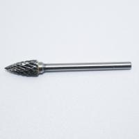 China High Performance Sharp Edged Precision Type G Carbide Rotary Burr for Intricate Metalwork for sale