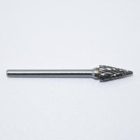 China Type M High Precision High Hardness 6mm Carbide Rotary Burr for Metal Machining for sale