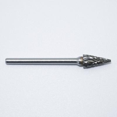 China Type M High Precision High Hardness 6mm Carbide Rotary Burr for Metal Machining for sale