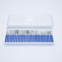 China 3mm Type L High Precision Bright Uncoated Carbide Rotary Burr for Metal Machining for sale