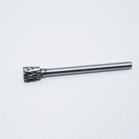 China N Type Inverted Cone High Precision Carbide Rotary Burr for Metal Machining for sale