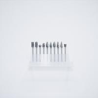 China N Type Inverted Cone High Precision Carbide Rotary Burr for Metal Machining for sale