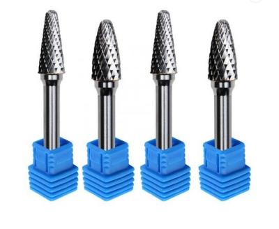 China 3mm Carbide Rotary Burr Set 14pc Long Shank for Polishing for sale