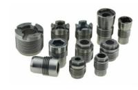 China Downhole Water Threaded Tungsten Carbide Nozzle with British/Metric Thread and Outer Hexagonal for Oil Drilling for sale