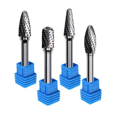 China Solid Tungsten Carbide Burrs for sale