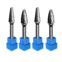 China Tungsten Carbide Rotary Burr 6mm Shank for Metal Wood Plastic for sale