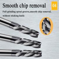 China 4 Flute Tungsten Carbide End Mill for sale