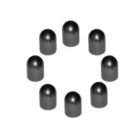 China YG8 Polished Tungsten Carbide Buttons 10.2mm Dome Top for Oil Drilling for sale