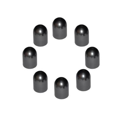 China YG8 Polished Tungsten Carbide Buttons 10.2mm Dome Top for Oil Drilling for sale