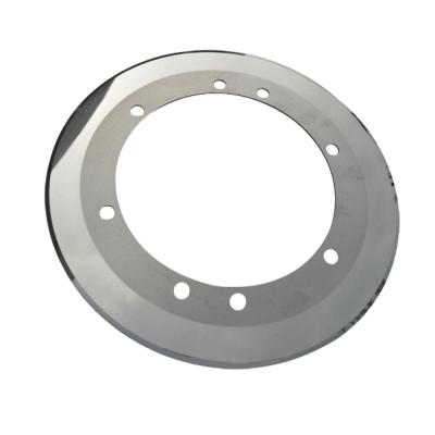 China 270mm Tungsten Carbide Slitting Blade 168mm ID 2mm Thickness for sale