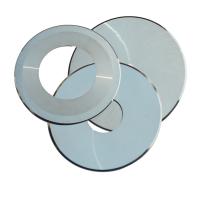 China 190mm Tungsten Carbide Slitting Blade 140mm ID 1.4mm Thickness for sale
