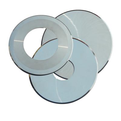 China 190mm Tungsten Carbide Slitting Blade 140mm ID 1.4mm Thickness for sale