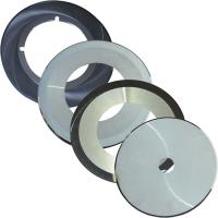 China Tungsten Carbide Slitting Blade 20-400mm Outer Diameter Mirror Surface for sale