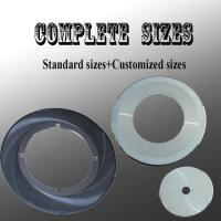China Tungsten Carbide Slitting Blade 20-400mm Outer Diameter Mirror Surface for sale