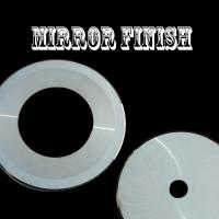 China Tungsten Carbide Slitting Blade 20-400mm Outer Diameter Mirror Surface for sale