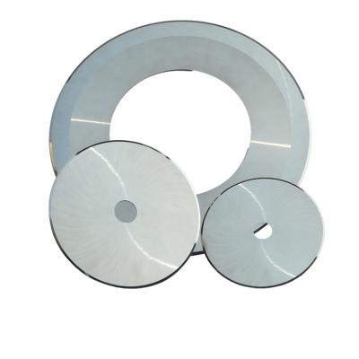 China 3mm Tungsten Carbide Slitting Blade 20-400mm Diameter for sale