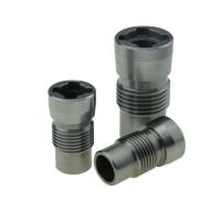 China YG8 Tungsten Carbide Nozzle for Oil Field Drilling Bits 300mm Max Length for sale
