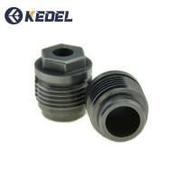 China Tungsten Carbide External Hexagon Oil Spray Nozzle YG8 Grade 24.03mm OD for sale