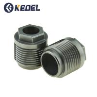 China Tungsten Carbide External Hexagon Oil Spray Nozzle YG8 Grade 24.03mm OD for sale