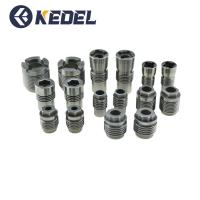 China Polished Tungsten Carbide Nozzle for Oil Gas Drill Bits with 100% Virgin Tungsten Carbide Material YG6/YG8/YG11/YG13 Grade and 103x103x2.3mm Size for sale