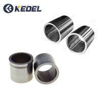 China YG8 Tungsten Carbide Sleeve Bushing 16.41mm OD for Oil Field Pumps for sale