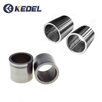 China YG8 Tungsten Carbide Sleeve Bushing 16.41mm OD for Oil Field Pumps for sale