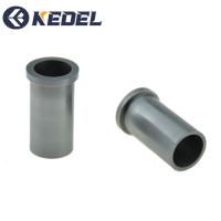 China YG8 Tungsten Carbide Sleeve Bushing 16.41mm OD for Oil Field Pumps for sale