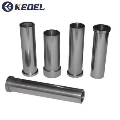 China Tungsten Carbide Sleeve Bearing YG8C for Oil Pump 30% Longer Life for sale