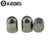 China KDL-BQA-401-04 14mm Tungsten Carbide Buttons YG6 for Oil Drilling for sale