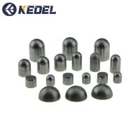 China 20mm YG6C Cemented Carbide Buttons for Rock Drill Bits for sale