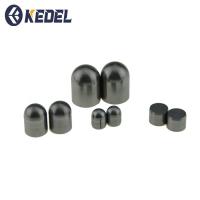 China YG8 Polished Tungsten Carbide Buttons 10.2mm Dome Top for Oil Drilling for sale