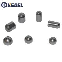 China YG8 Polished Tungsten Carbide Buttons 10.2mm Dome Top for Oil Drilling for sale