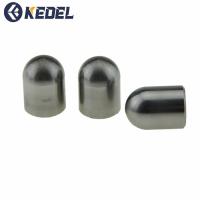 China Forged Tungsten Carbide Buttons YK05 for Oil Gas Drilling Bits 10-15mm for sale