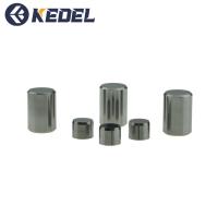 China Forged Tungsten Carbide Buttons YK05 for Oil Gas Drilling Bits 10-15mm for sale