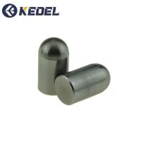 China Spherical Tungsten Carbide Buttons 10.2mm-15.88mm Drill Bit Teeth for sale
