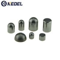 China Forged Tungsten Carbide Buttons YG8C for SDS Drill Bits 10.2-15.88mm for sale