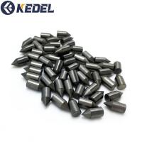 China Tungsten Carbide Buttons 10.2mm for Coal Mining Drill Bits for sale