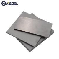 China YG8 Tungsten Carbide Plate 50x50x10mm for Metal Cutting for sale