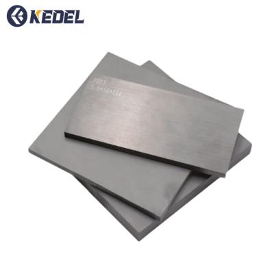 China YG8 Tungsten Carbide Plate 50x50x10mm for Metal Cutting for sale