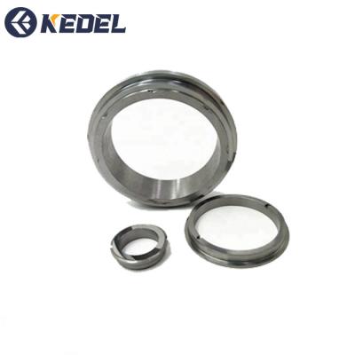 China 8mm Tungsten Carbide Roll Rings Ribbed Surface for High Speed Wires for sale