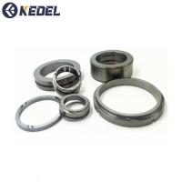 China Polished Tungsten Carbide Seal Ring YG8C for Oil Pumps for sale