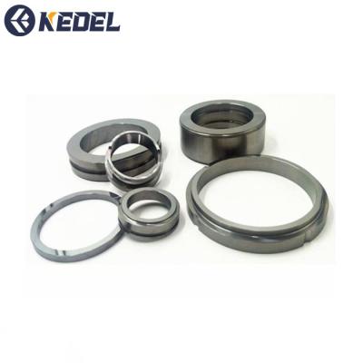 China Polished Tungsten Carbide Seal Ring YG8C for Oil Pumps for sale