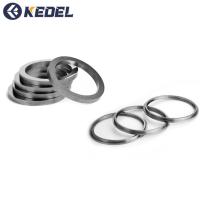 China Tungsten Carbide Shaft Seal Ring 86-93HRA Hardness Customizable for sale